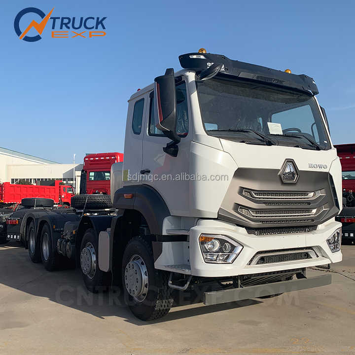 SINOTRUK HOWO HOHAN N7 8X4 - Prime Mover Truck Power & Efficiency