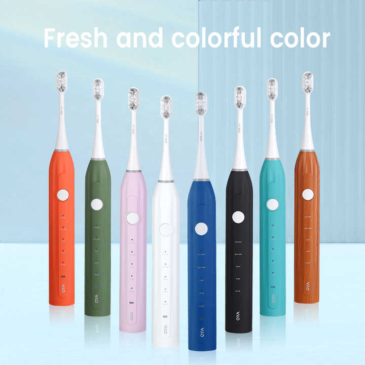 Smart Travel Electric Toothbrush with Detachable Large-Capacity Battery ...