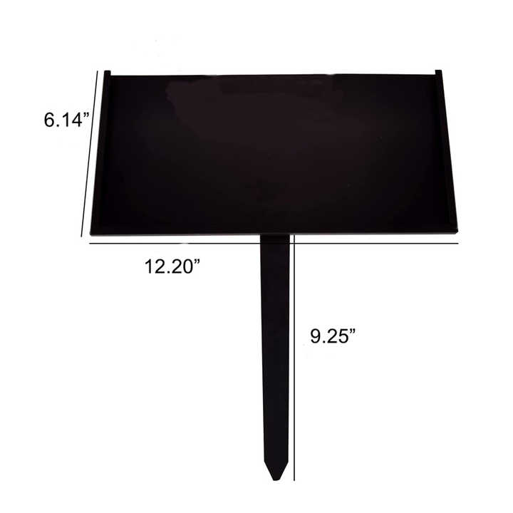 Grave Marker Stand Metal Garden Stake Yard Sign Stake Stand Metal ...