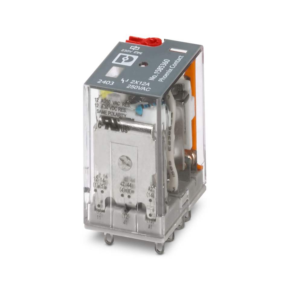 100% Original and Brand New 1585357 Compact Power Relay Terminal Block ...