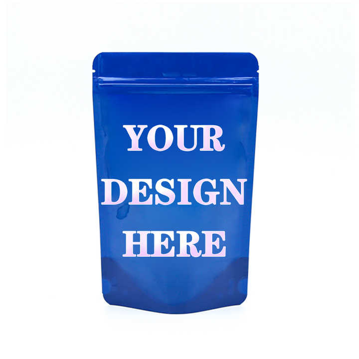 Aluminum Foil Zip Lock Doypack - Odor-Proof Mylar Bags