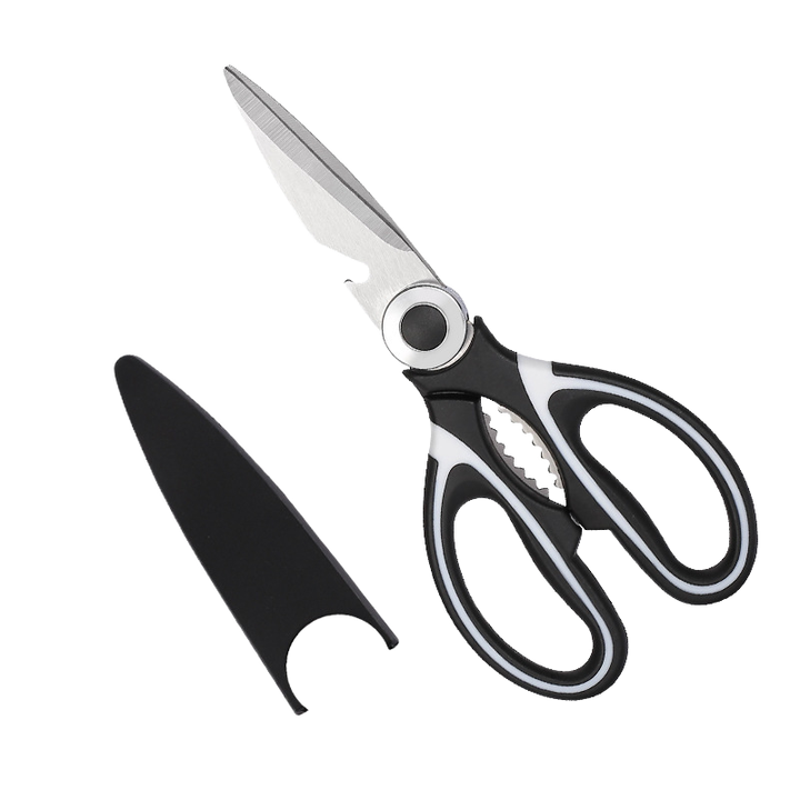 Premium Quality Industrial-Grade Stainless Steel Kitchen Scissors DIY ...