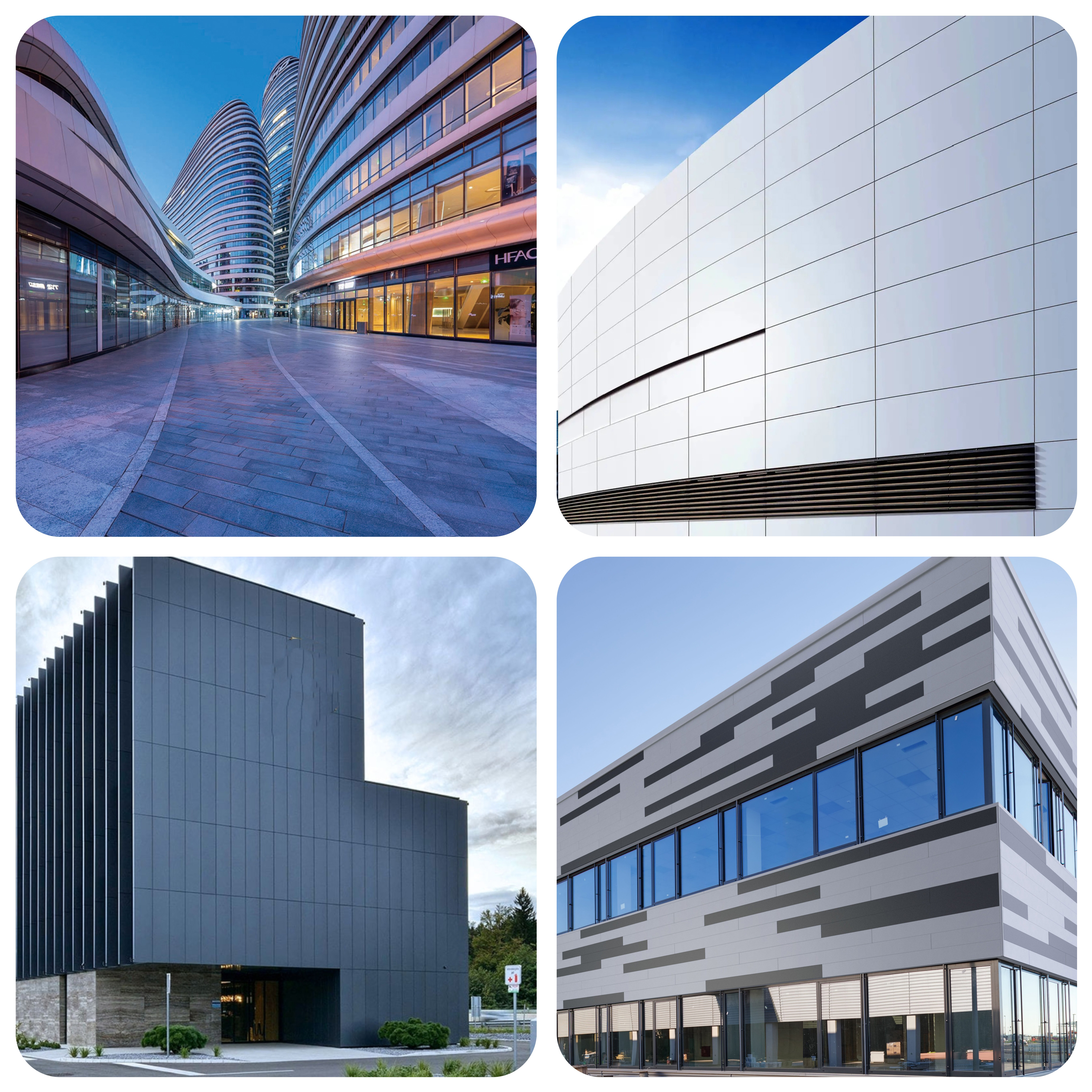 Aluminium Cladding UAE - Fireproof Waterproof Panels