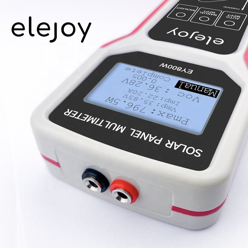 ELEJOY EY800W LCD MPPT Solar Panel Tester - Smart & Reliable