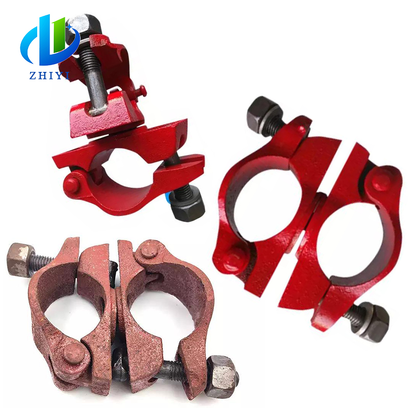 Scaffolding GI Pipe Clamp - Galvanized Steel Coupler BS1139