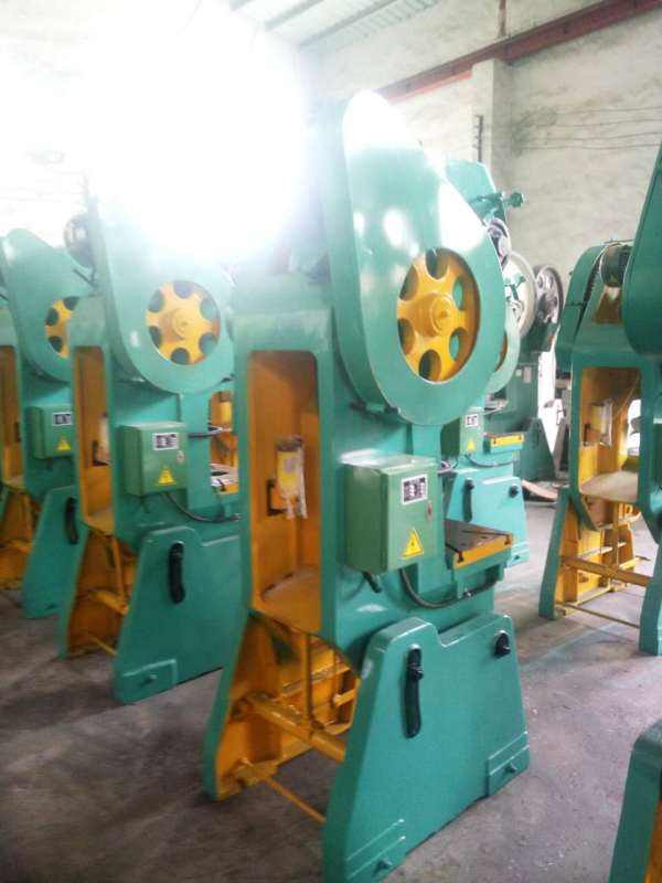 Press Hinge Hole Pressure Punching Machine Automatic Plate Punching and ...