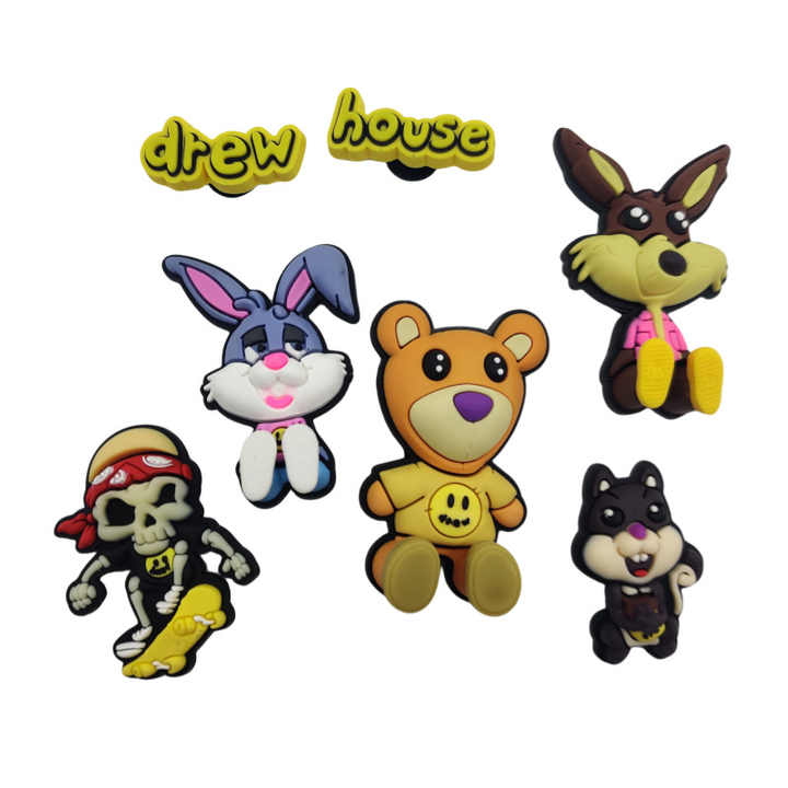 Pop Newest Designer Outdoor Shoes Charms Soft Pvc Custom Shoes Charms ...