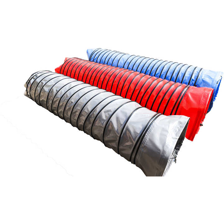 Industrial 300mm Diameter PVC Flexible Air Duct Hose Spiral Ventilation ...