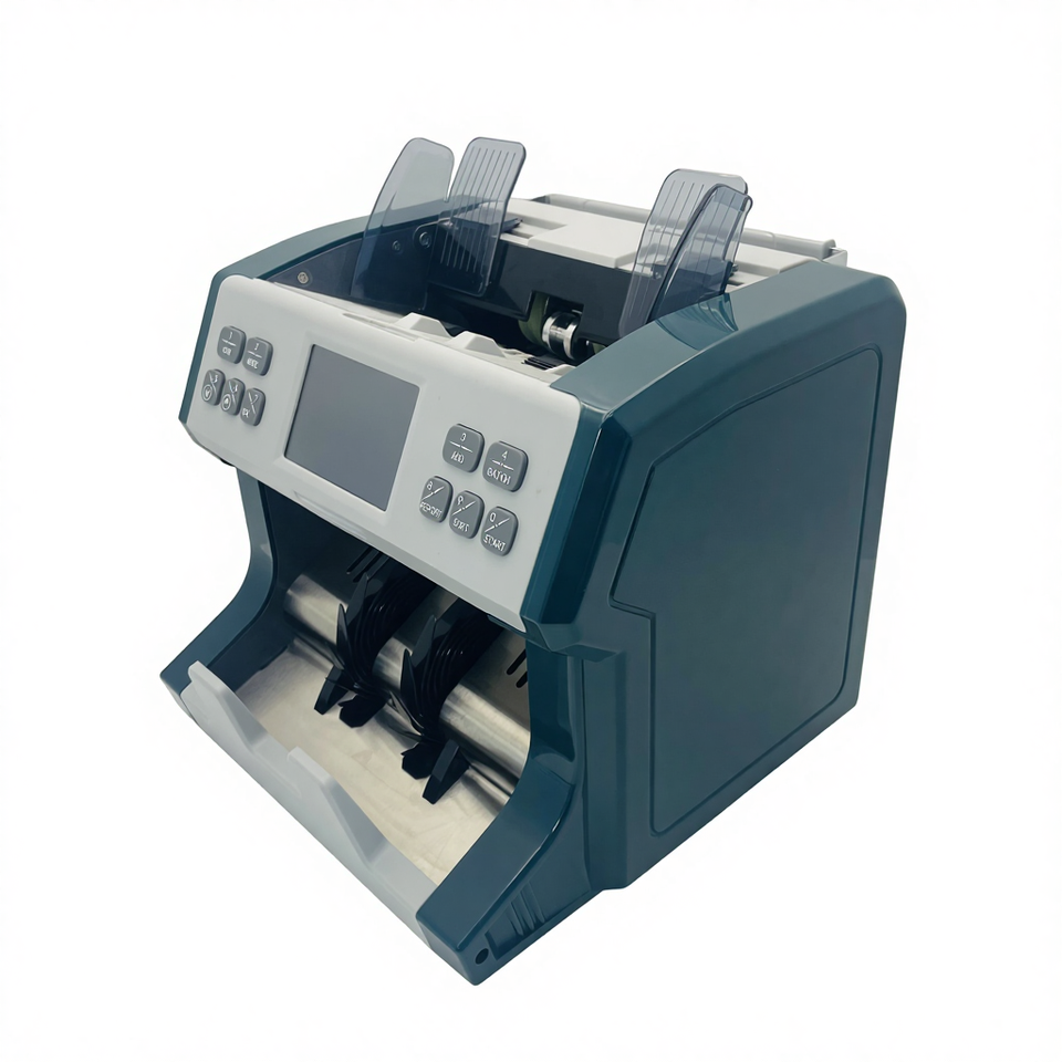 DK620 Portable Touch Screen Bill Counter with Dual Display High-Speed ...