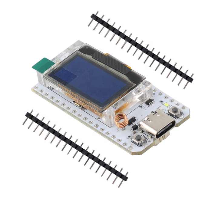 DIYmall-Módulo LoRa Meshtastic V3, kit de pantalla OLED, placa de ...