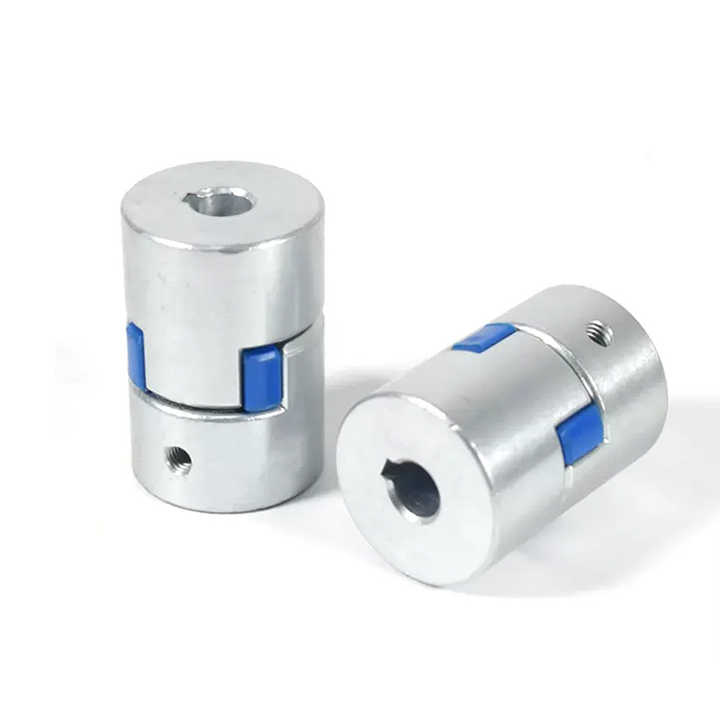 L Type Three Claw Type Coupling Plum Coupling Server Motor Coupling ...