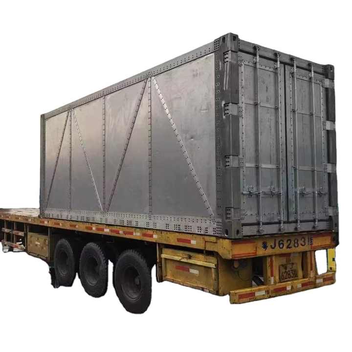 20ft Only 1700kg Lightweight Aluminum Container Cargo Container ISO ...