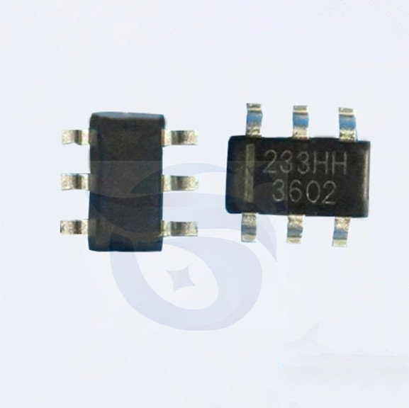 Cảm Biến Nhiệt Kế Ttp233h-ha6 Sot23-6 Sot-23 Mới Ban Đầu Thành Phần Đi ...