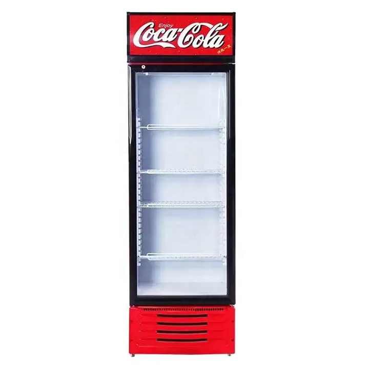 Single Glass Door Refrigerator - Ideal for Coca Display