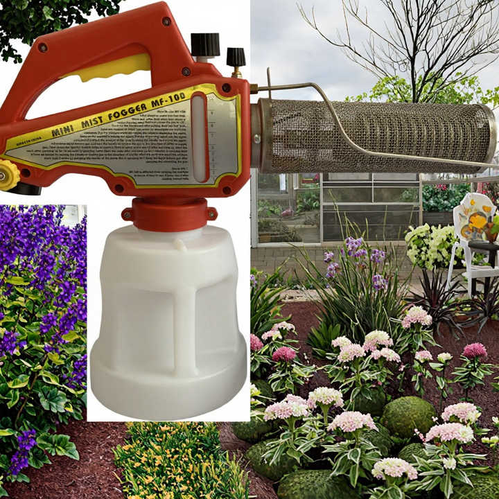 2L Mini Cordless Thermal Fogger Machine for Garden Usage Plastic ...