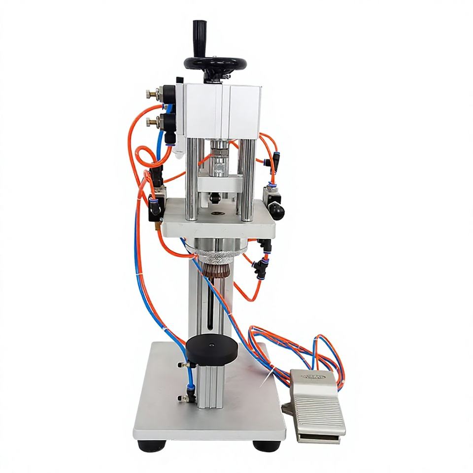 Commercial Perfume Bottle Capping Machine Tightening Machine Small ...