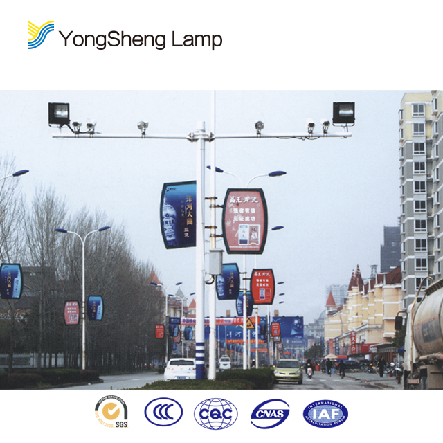 4M CCTV Camera Pole - Reliable and Versatile Solutions
