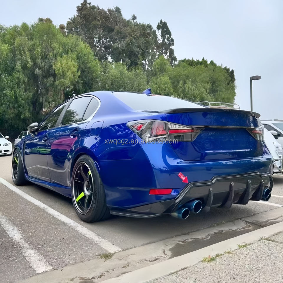 Lexus GS Carbon Fiber Rear Spoilers - Enhance Style & Performance