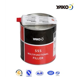 Guangzhou Yakoo Chemical Co., Ltd. - Polyester Putty, Car body filler