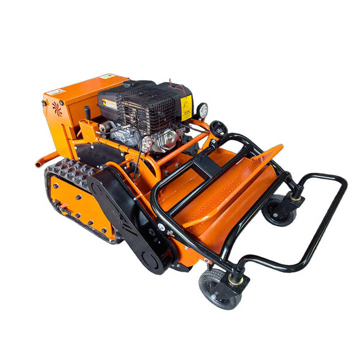 crawler Track Engine gasoline Remote Control Robot Lawn Mower| Alibaba.com