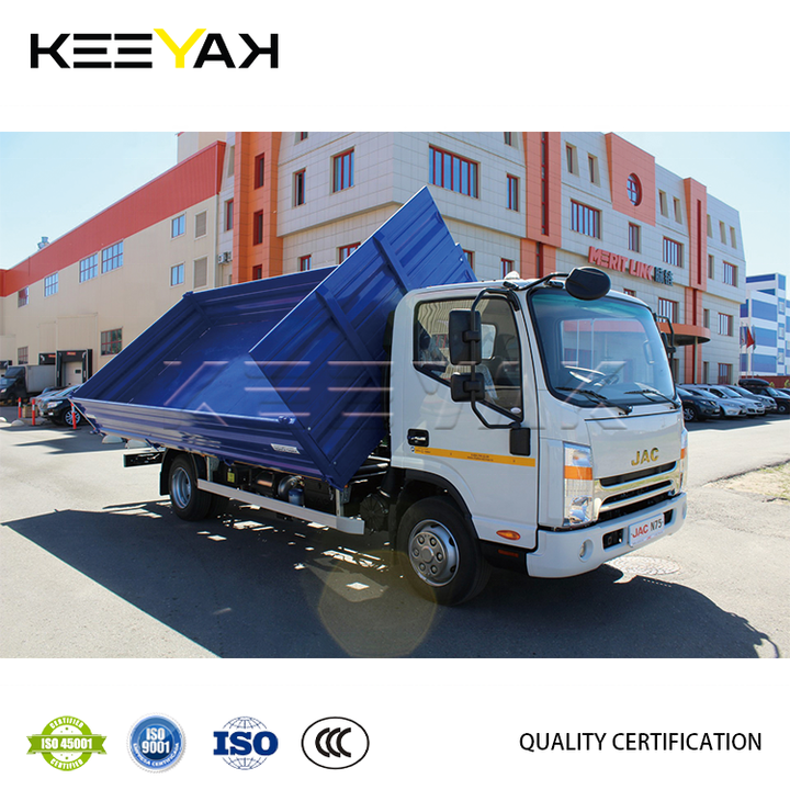 JAC 1040S Benne JAC Dump Truck Mini Diesel Tipper Truck Euro2 Diesel ...