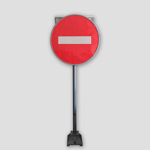 Wholesale no entry led traffic sign with Signs to Be Used on the Road ...