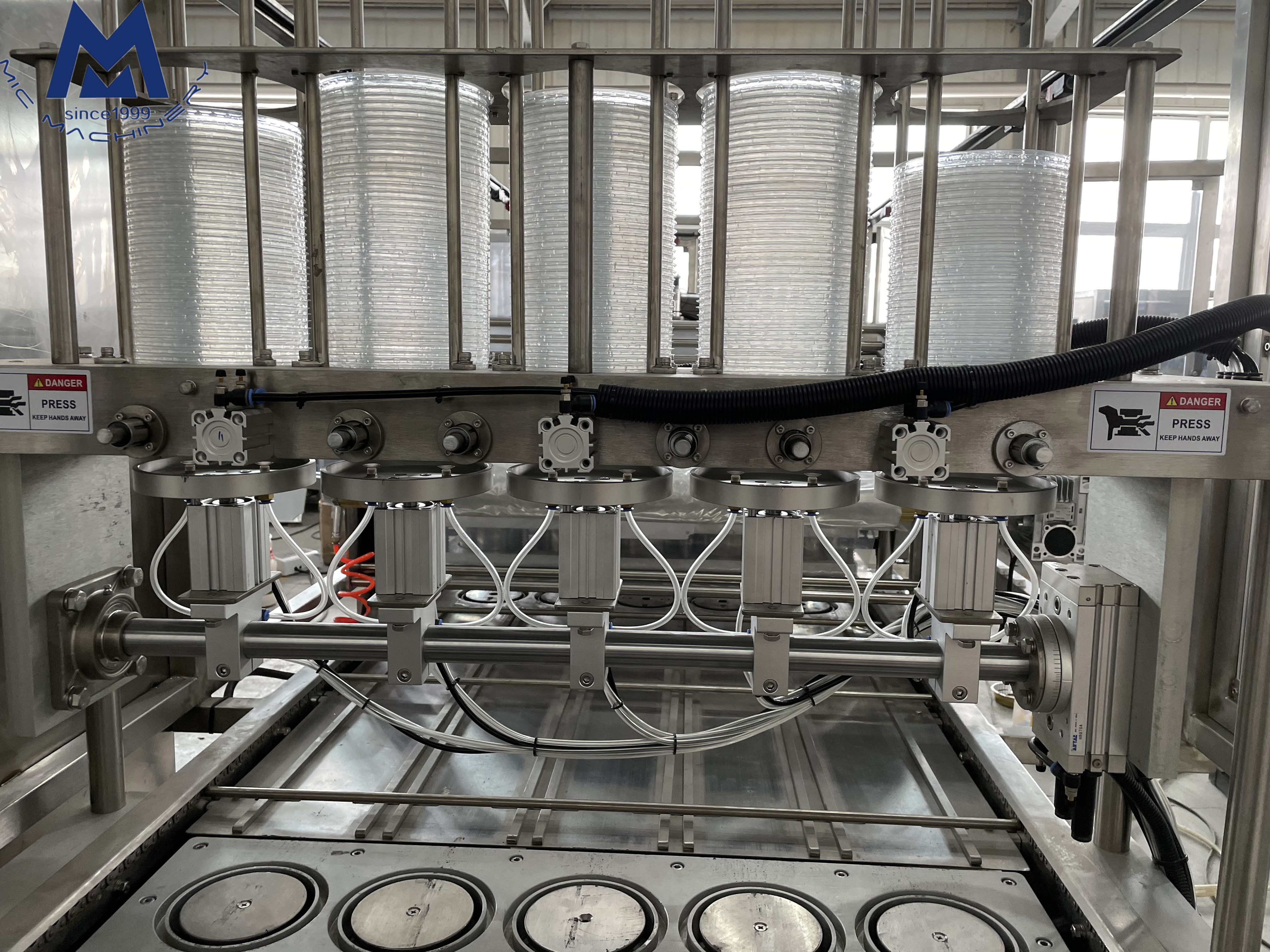 Automatic cup filling and sealing machine - Food Packaging Machine