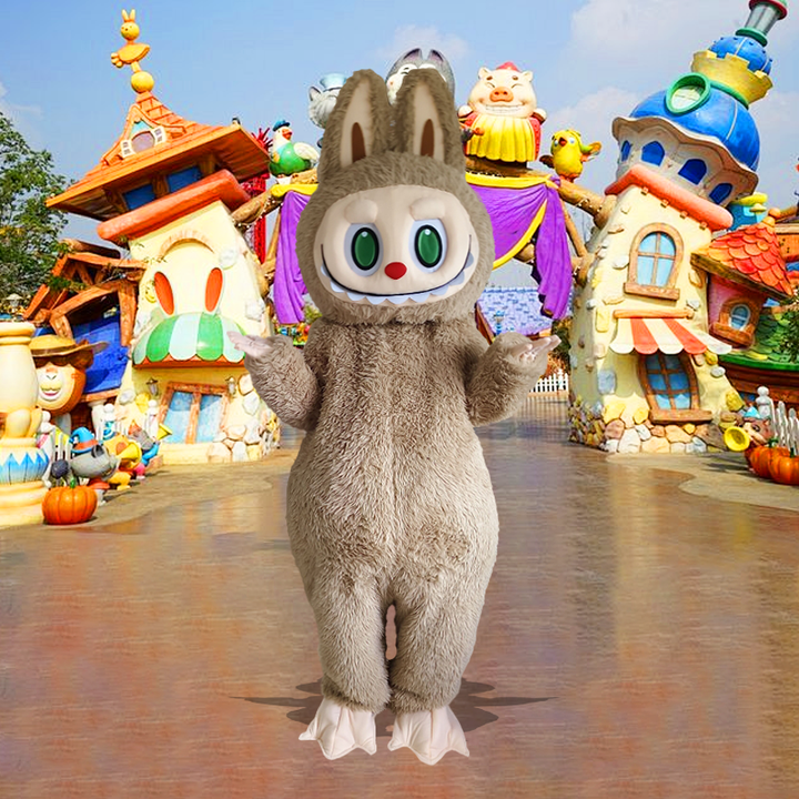 Custom Labubu Mascot Costume - Funny Cartoon Characters
