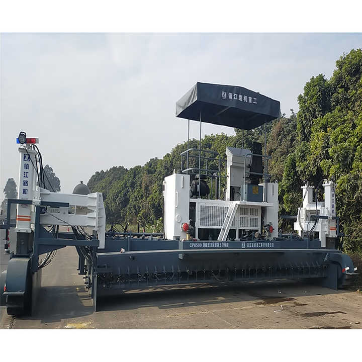 ZJLJ CP8000 - China's Biggest Road Asphalt Paver 8m Width