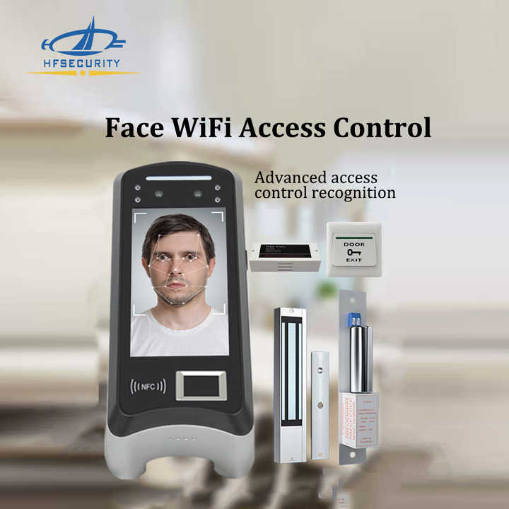 HFSecurity X05 Android Face Detection Face Capture Face Recognition Fingerprint Machine for ...