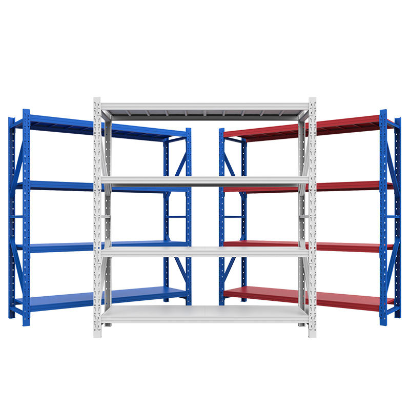 Durable and Adjustable Height Metal Storage Shelf, Suitable for ...