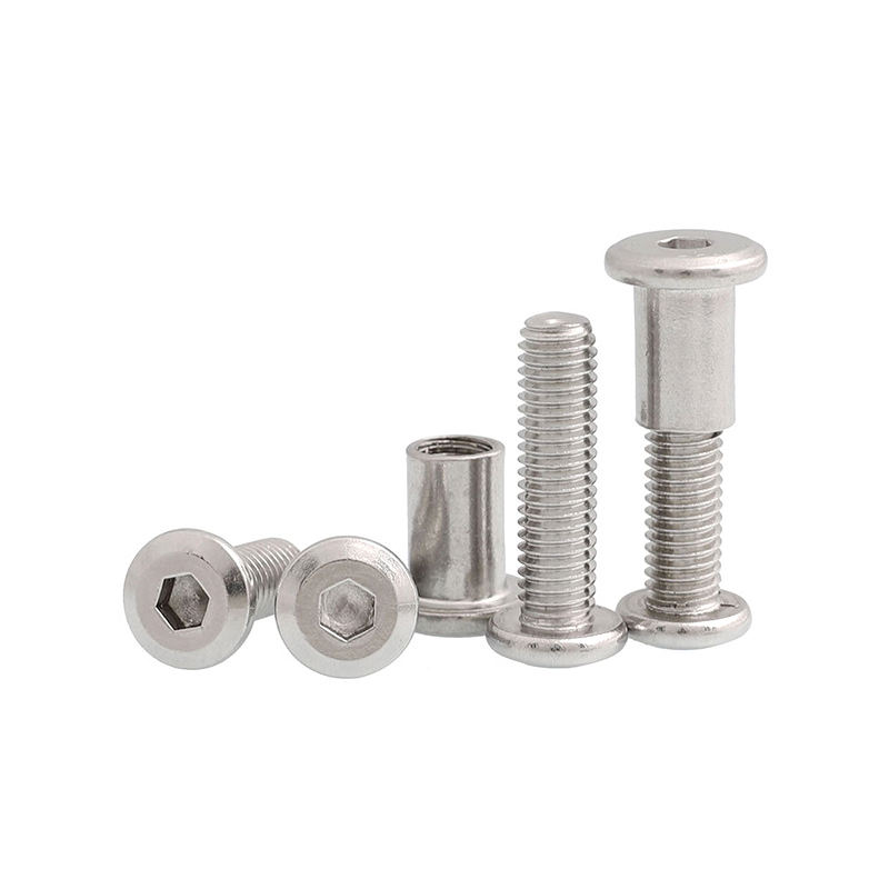 M5 M6 M8 M10 M12 M16 Stainless Steel 304 Chicago Screws