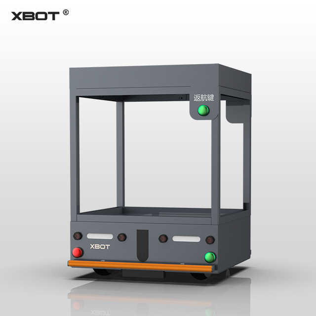 XBOT50 industrial smart agv robot intelligent warehouse automation ...