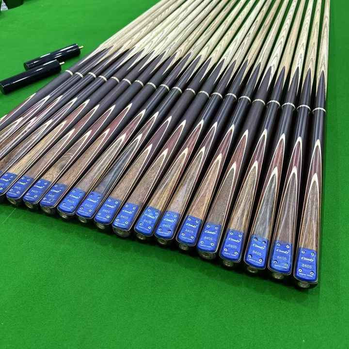 Professional 12mm Maple Wood Billiard Cues Customizable Single Cue ...