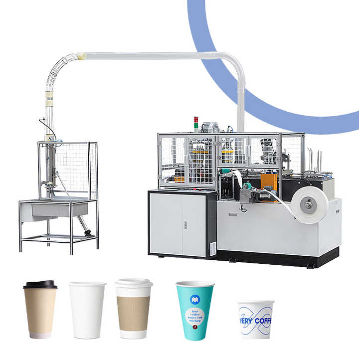 380V Industrial Paper Cup Forming System High Speed Automatic With ...