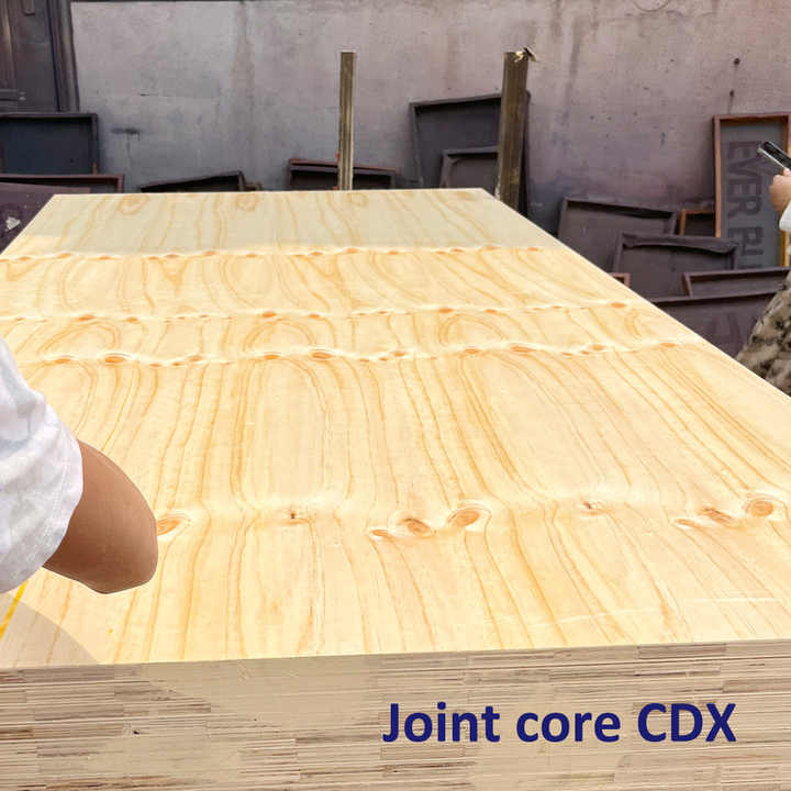 4x8 Construction Grade Plywood 1/2 3/4 5/8 Inch Waterproof Marine CDX Pine Plywood Made in Linyi ...