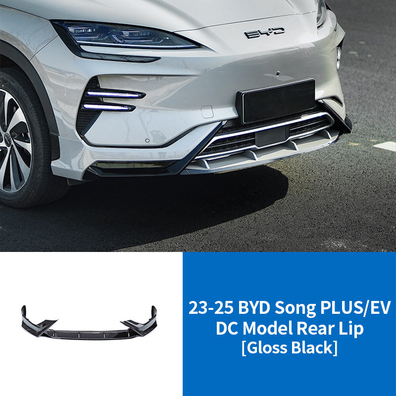 High Quality New Condition Car Body Kit Front Bumper Lip for BYD Song ...
