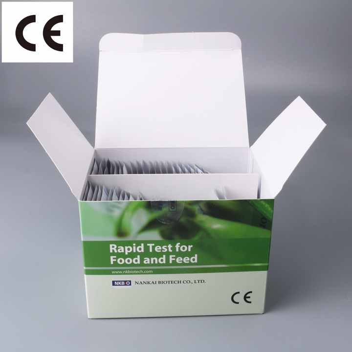Heavy Metal Cadmium Rapid Test Kit for Fruits & Vegetables