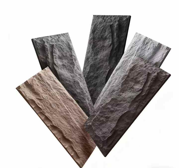 Modern Style PU Faux Stone Wall Panel Cladding Veneer Waterproof Artificial Polyurethane ...