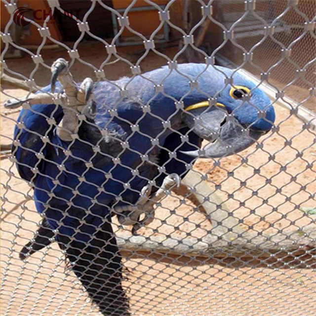 Lightweight Stainless Steel SUS304 316 316L Aviary Wire Netting