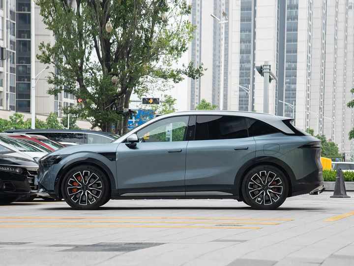 Zeekr 7X 2025 100kWh Long Range RWD Smart Driving Used Electric RWD Suv ...