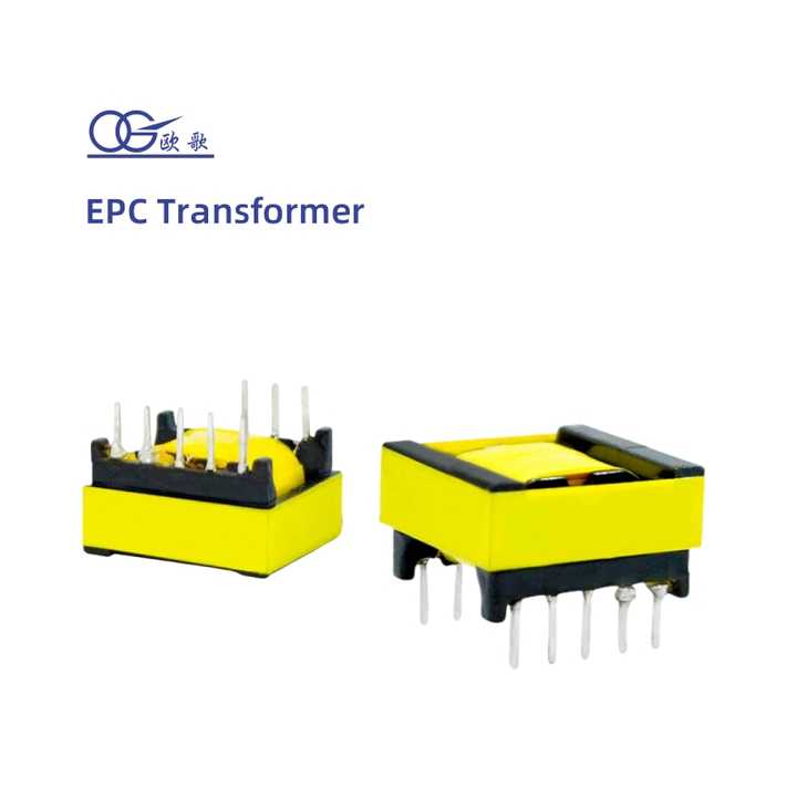 24V 12V Switching Power Supply EPC17 Horizontal Single Phase High Frequency Type Transformer ...