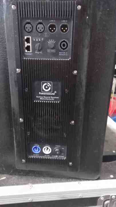 DSP 3CH Power Amplifier Module for Active Line Array Speakers