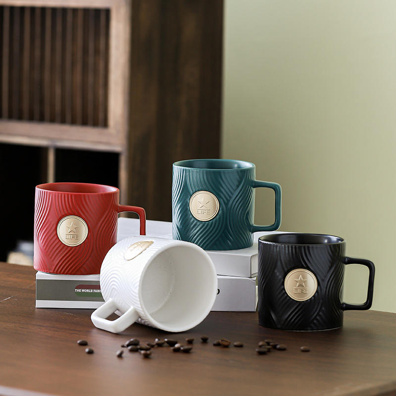 Wenchuang Ceramic Cup Modern Xingba Style American Coffee Cup Business ...