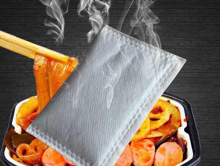 Outdoor Quick Pack Food - Disposable Self-Heating Lunch Box