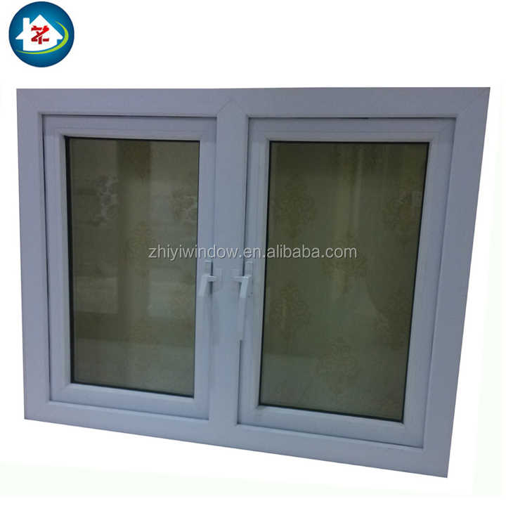 Bahamas House UPVC Casement Window - Hurricane Impact Tinted Windows