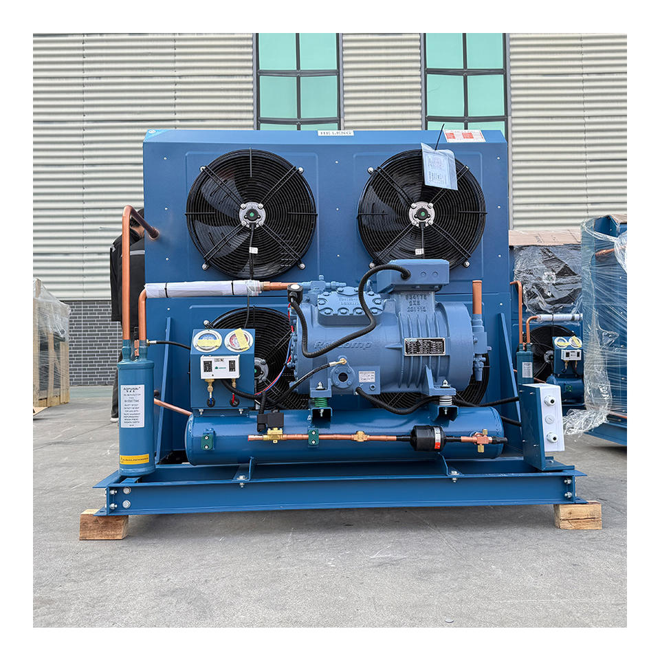 Open Type Refrigerating Compressor Unit Compressor Unit Freezer Unit ...