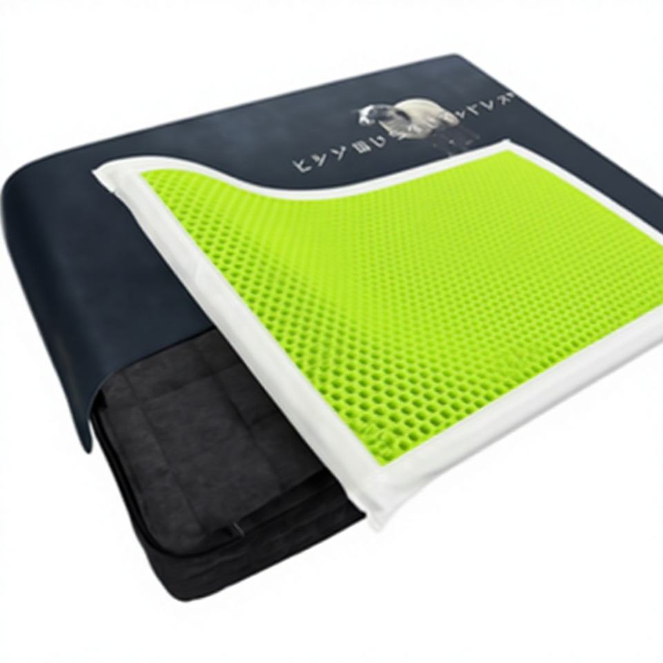 YooMeeng TPE Mattress Topper-Modern Design Cooling Air & Breathable ...