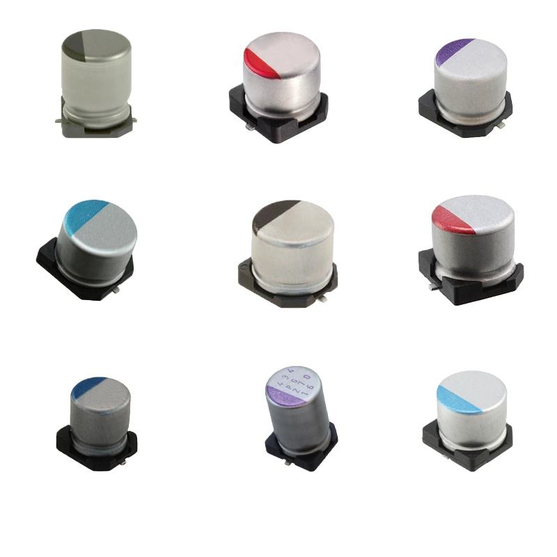 EEH-AZA1H101B Original Electronic Component Suppliers Aluminum ...