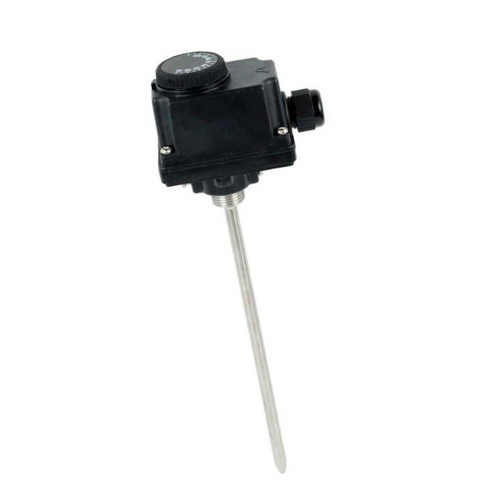 Manual Temperature Controller-Rod Thermostat with Liquid Bulb Stainless ...